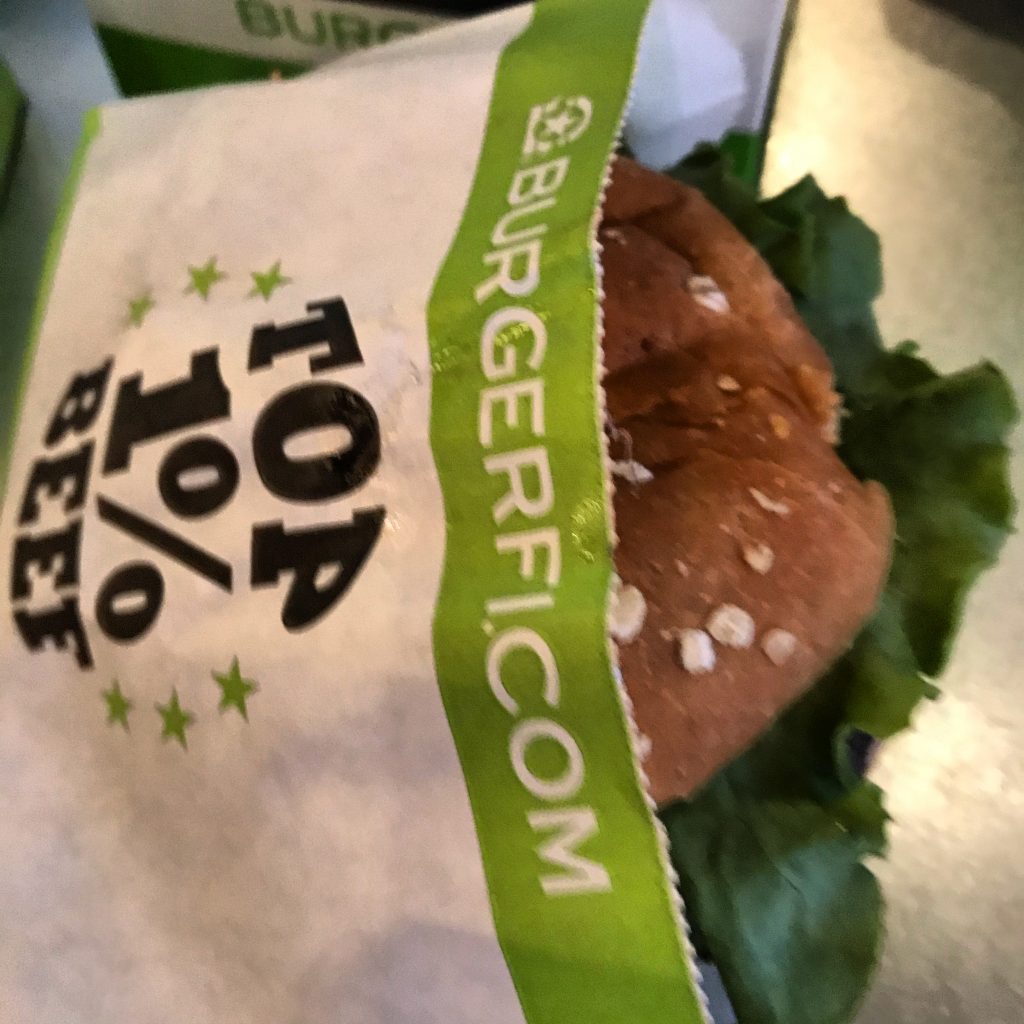 BurgerFi: Gourmet Burgers With Veggie Burger Options – The Brazen Gourmets