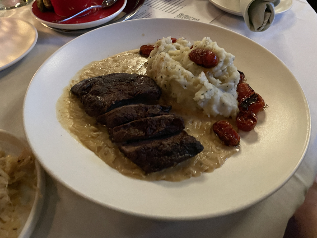 Grünauer: Austrian-German Cooking in an Upscale Setting – The Brazen ...
